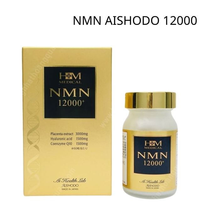 NMN AISHODO 12000 , NMN AISHODO 12000 Nhật Bản , NMN AISHODO 12000 nội địa Nhật